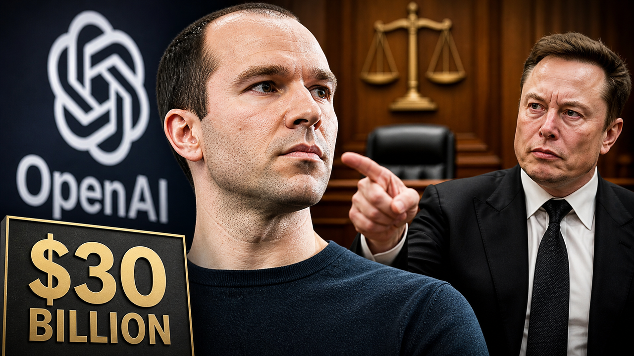 Nonprofit or profit? Elon Musk's lawyer questions Greg Brockman over ...