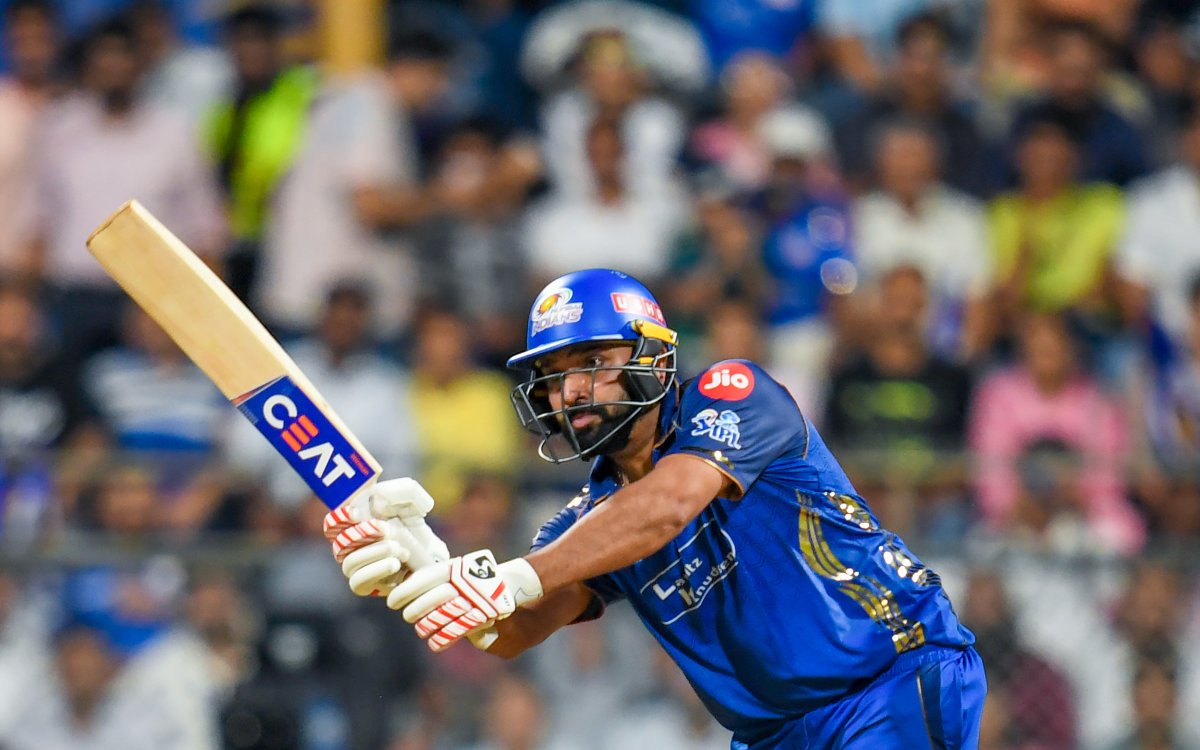 If Rohit continues this form, MI will hurt playoff hopes of many teams ...