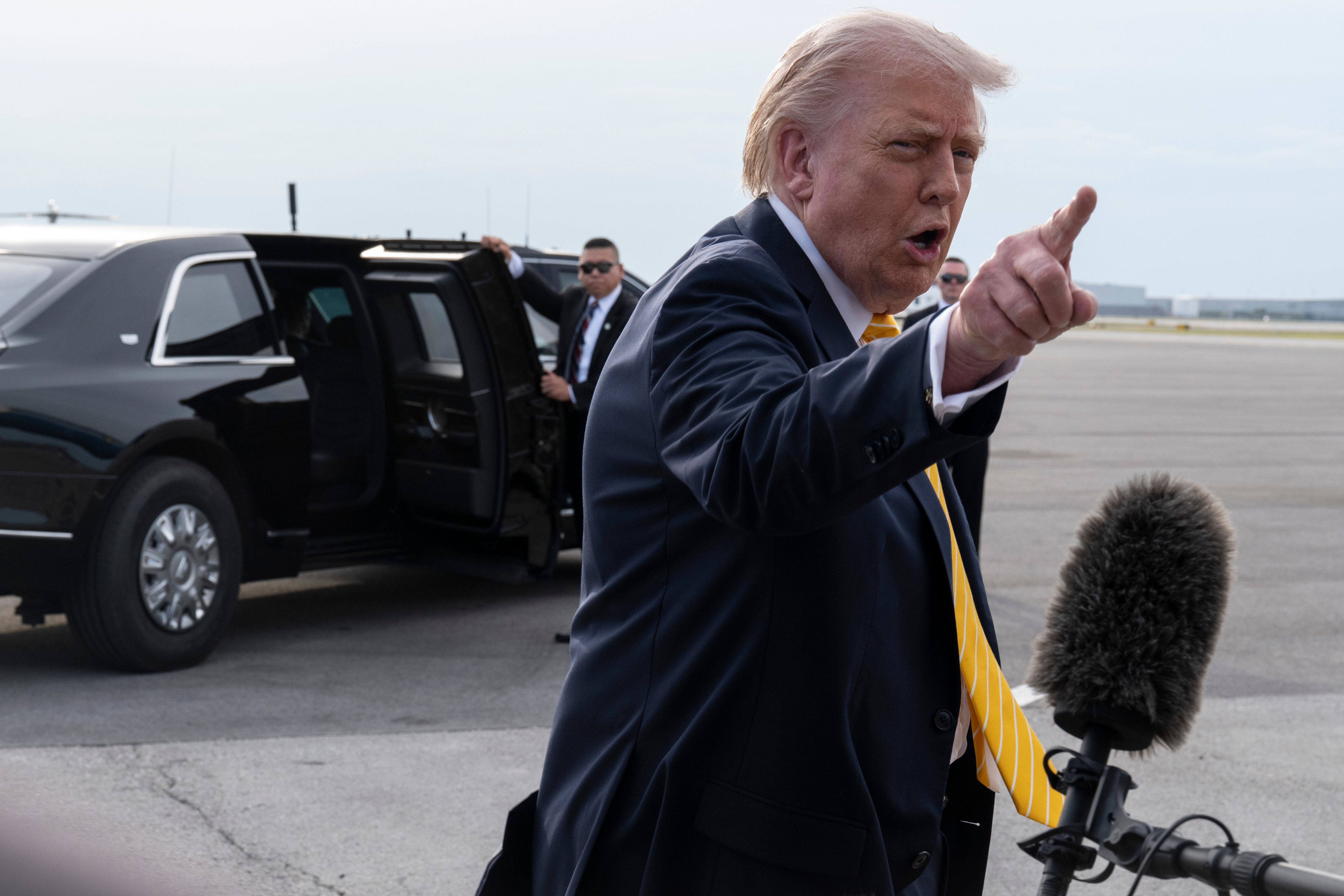 Trump blasts Norah O’Donnell in latest attack against women reporters
