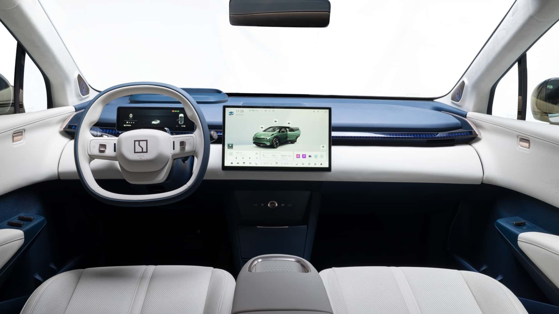 Zeekr X, gli interni del nuovo SUV cinese premium