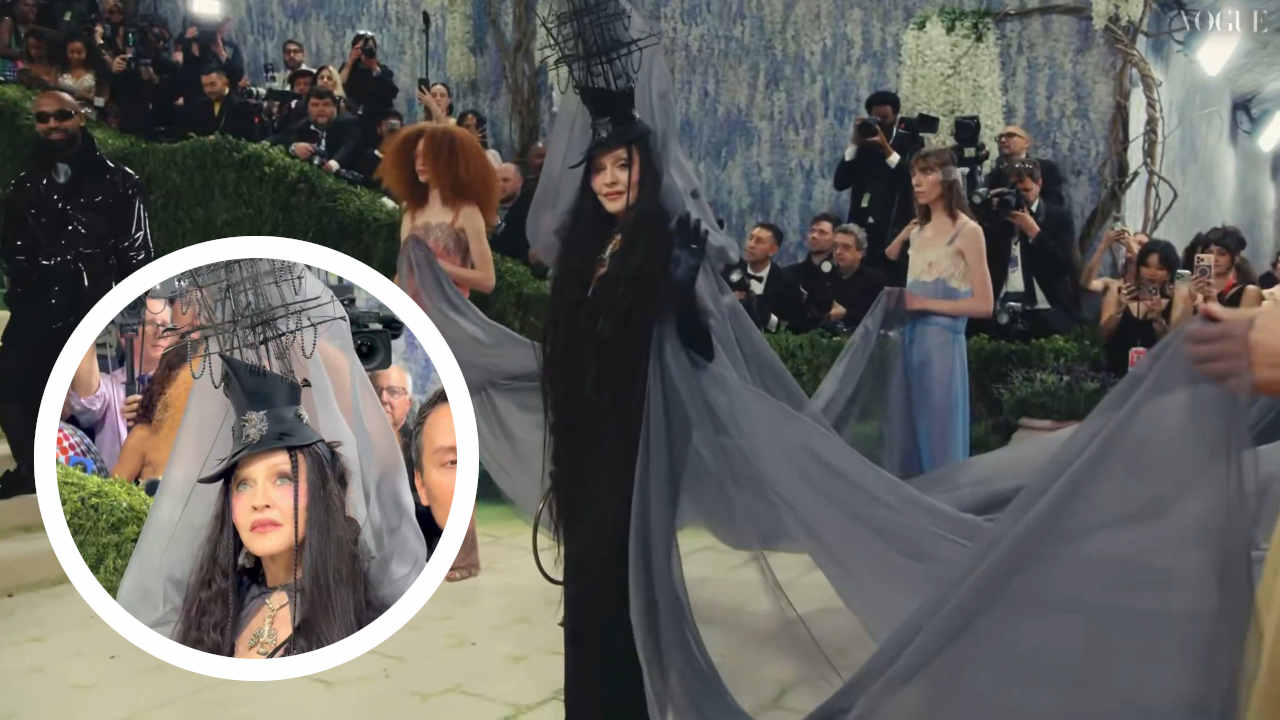 Met Gala 2026, Madonna incanta con l’abito-veliero: il significato (e ...