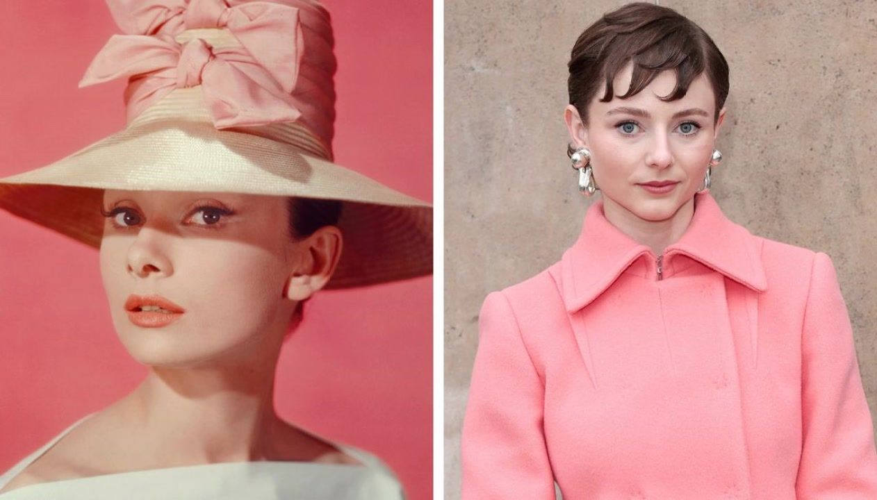 Audrey Hepburn's son reacts to new biopic ‘Dinner with Audrey' (exclusive)