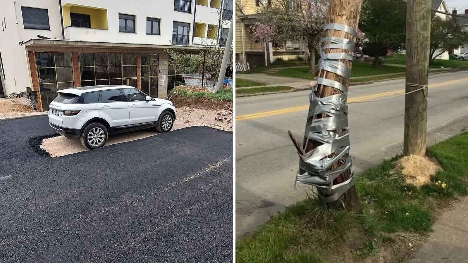 15 photos where the job simply did not get done