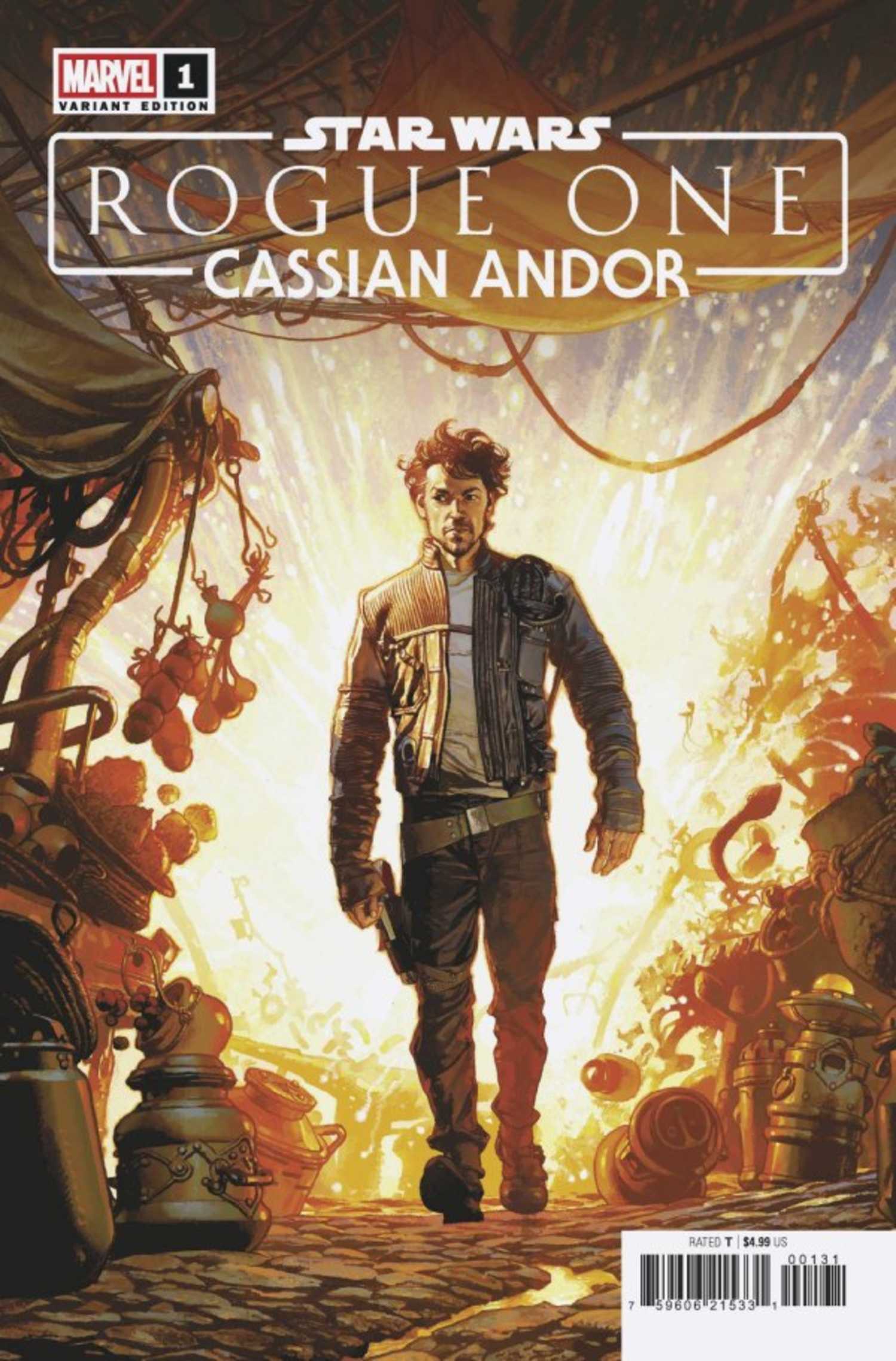 Cassian Andor officially returns for new Star Wars appearance