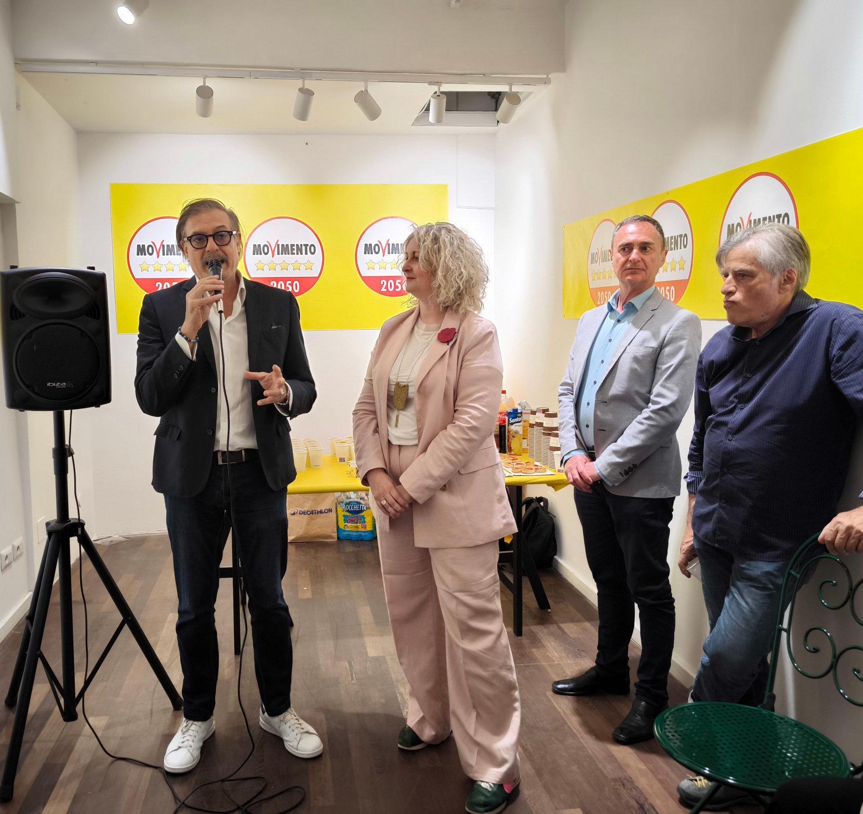 Comitato M5S: "No aeroporto e uniti sui temi"