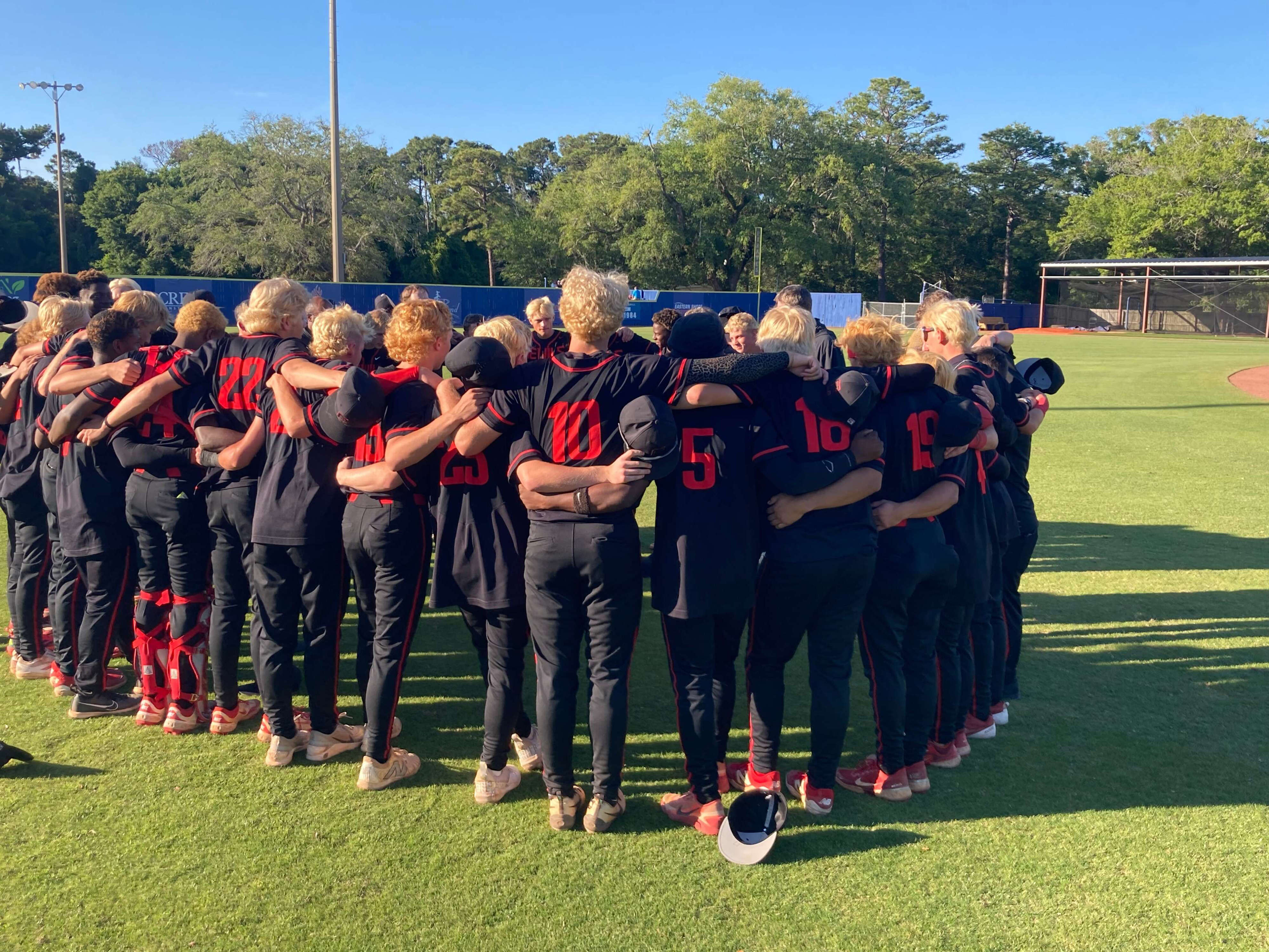 Alabama high school baseball: Central-Phenix City ousts Fairhope in ...
