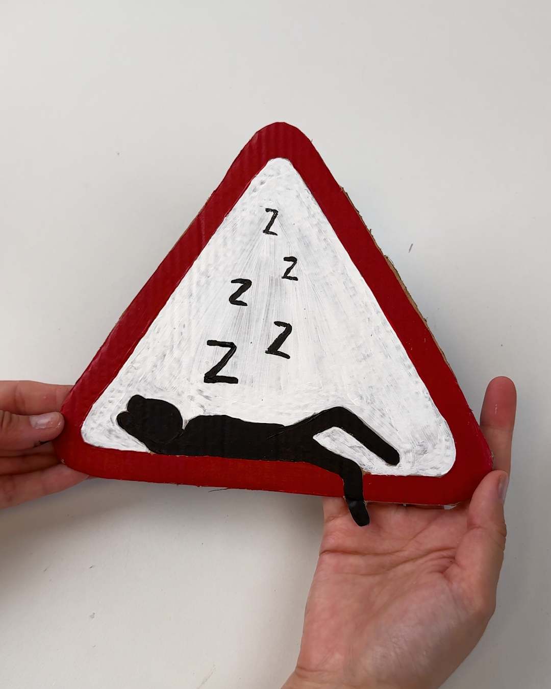 El cartel de modo descanso que toda habitación necesita 💤⚠️
