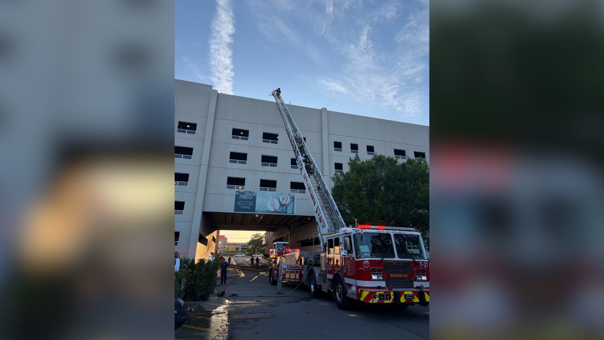 Atlanta Fire responds to an emergency situation at Buckhead apartment ...