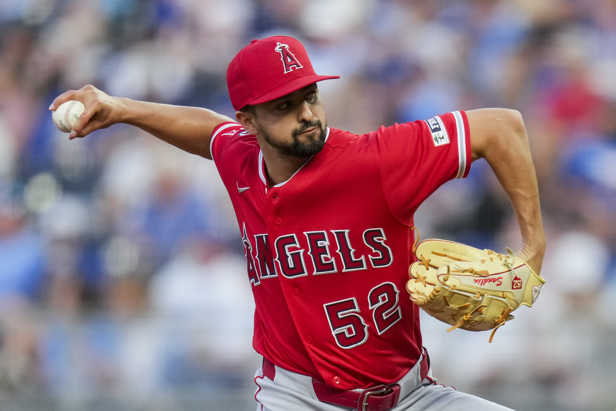 Angels designate Nick Sandlin for assignment