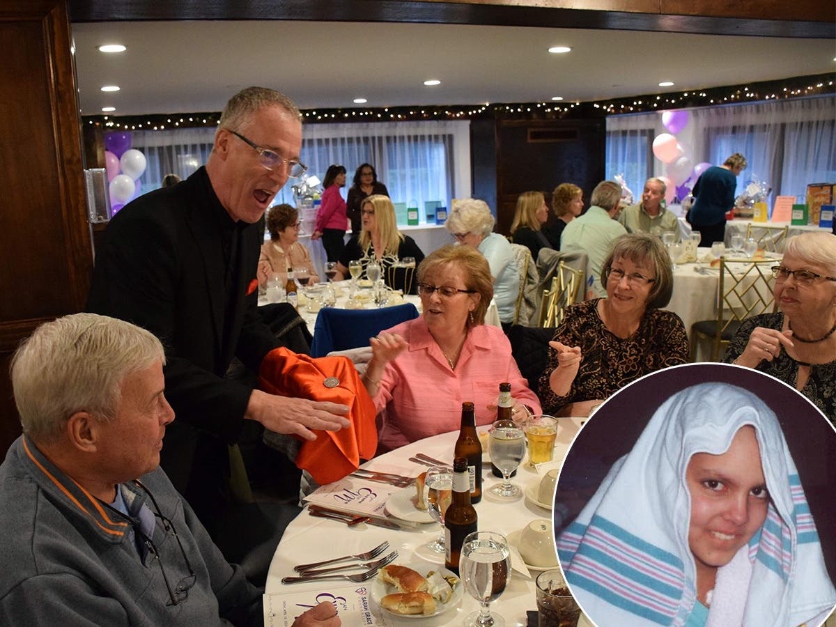 Magic and mission: Jericho fundraiser supports kids, families battling ...