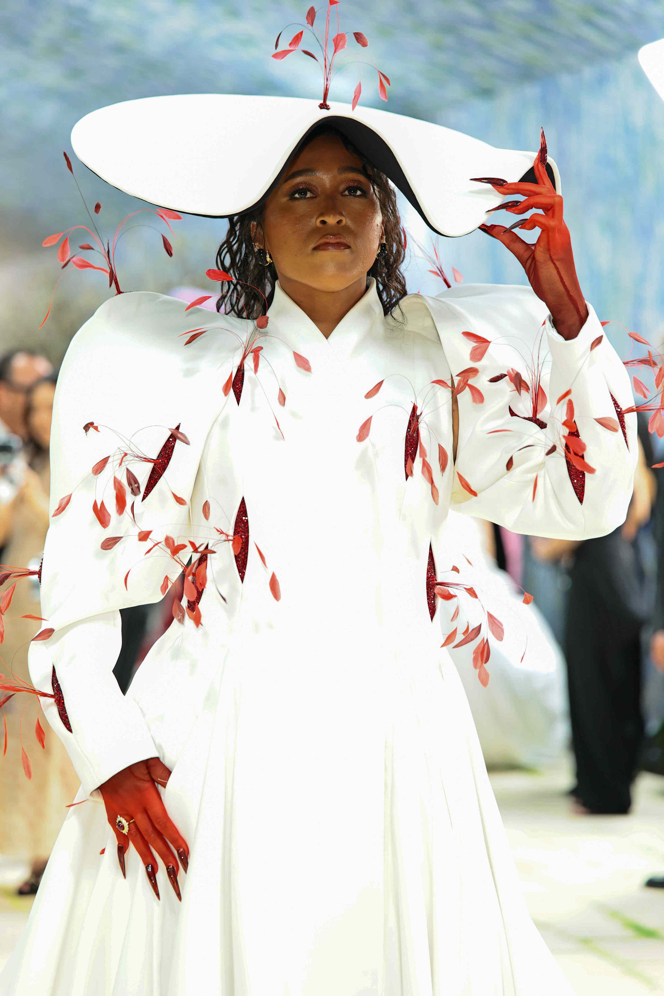 Naomi Osaka Looks Unrecognizable at Met Gala 2026 in Swarovski ...