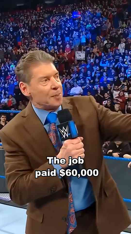 WWE offered her $60,000 to become a referee