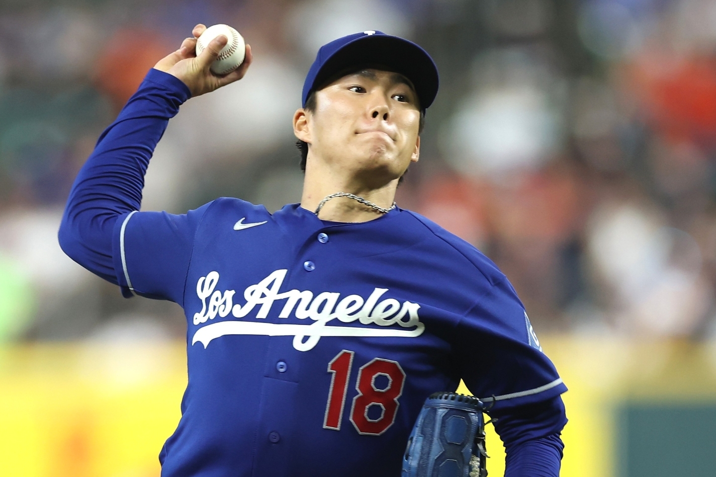 山本由伸、6回8奪三振と好投！ 勝利投手の権利を持って降板 6回時点でドジャースが8対3とリード