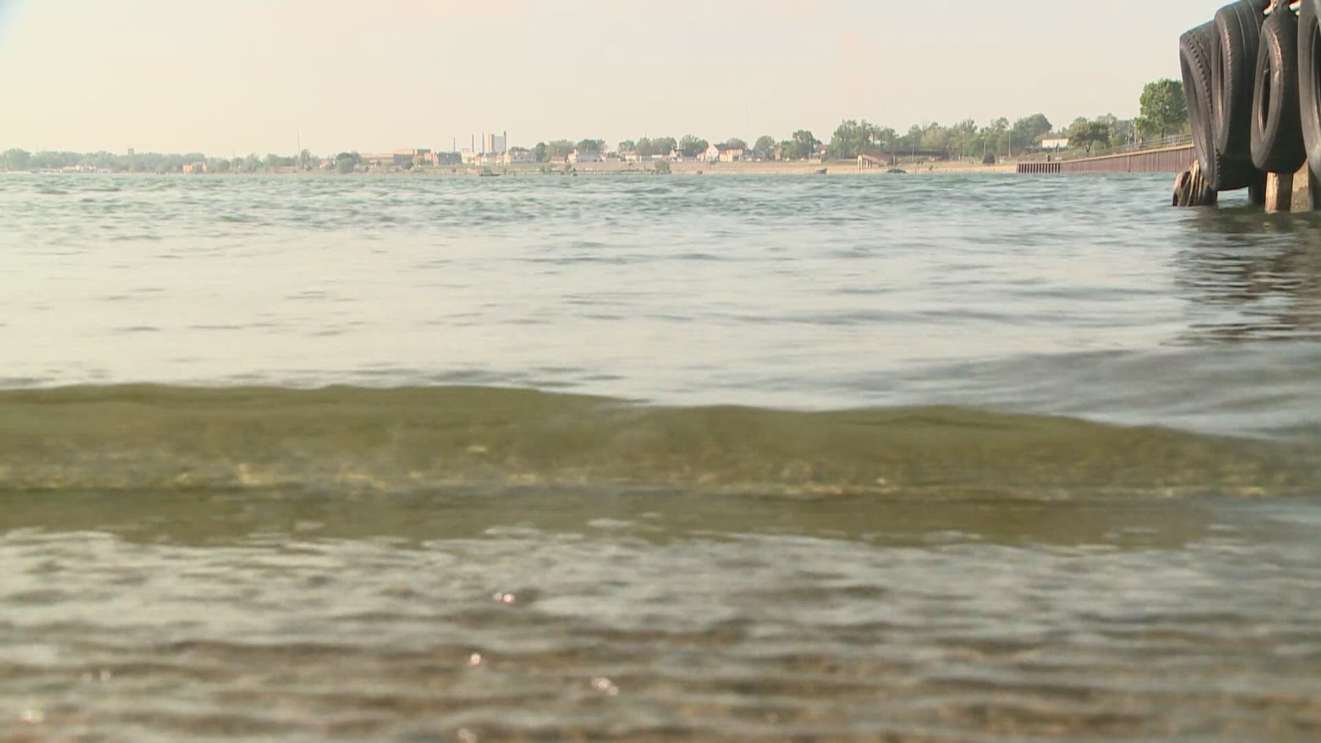 Lake levels close to high-water mark