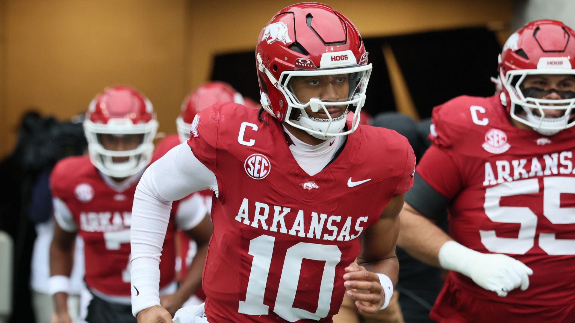 LA Rams' draft decision: Ty Simpson vs. Taylen Green