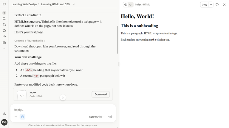 How to use Claude as a coding tutor that tracks my progress (prompt ...