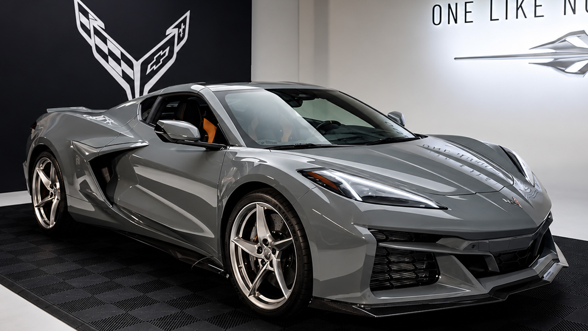 2024 Corvette E-Ray first look hybrid supercar AWD performance reveal
