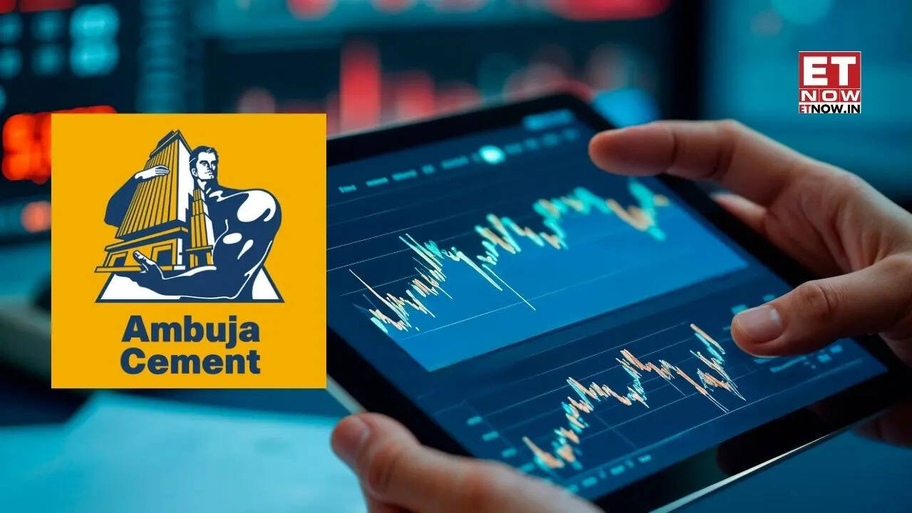 Ambuja Cement share price in focus: Brokerages turn cautious after 33% ...
