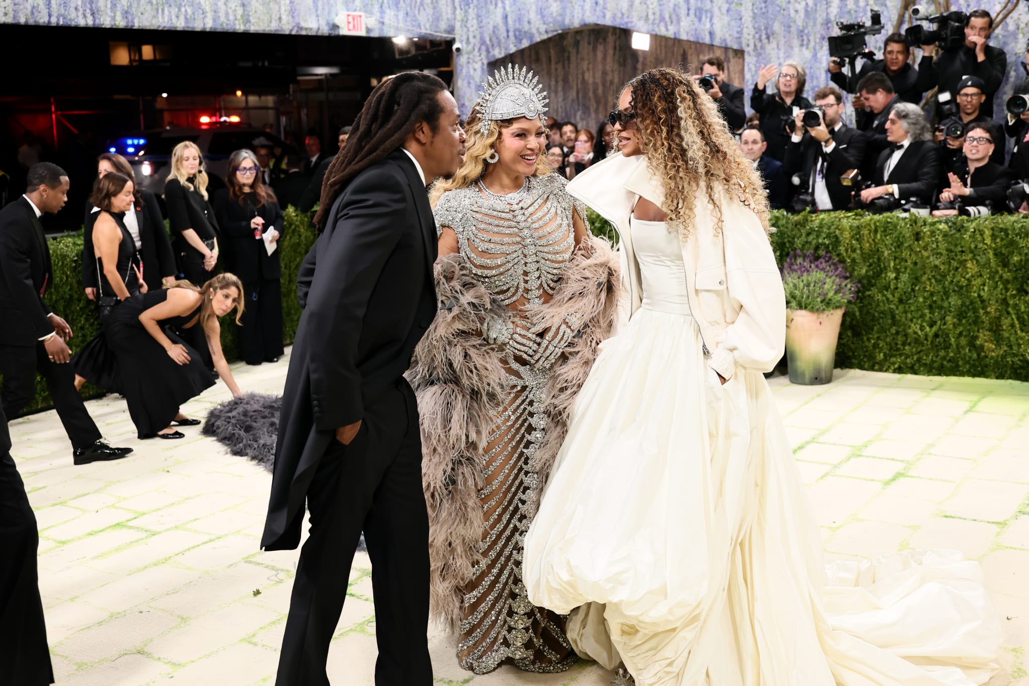 Jay-Z, Beyoncé, and Blue Ivy Carter steal the show at Met Gala 2026