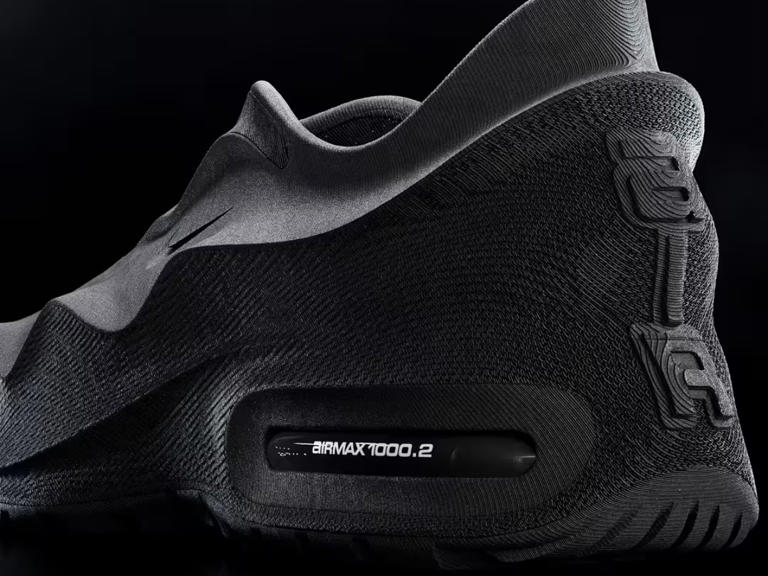 Nike’s AIRMAX 1000.2 Makes 3D-Printed Sneakers Feel Normal