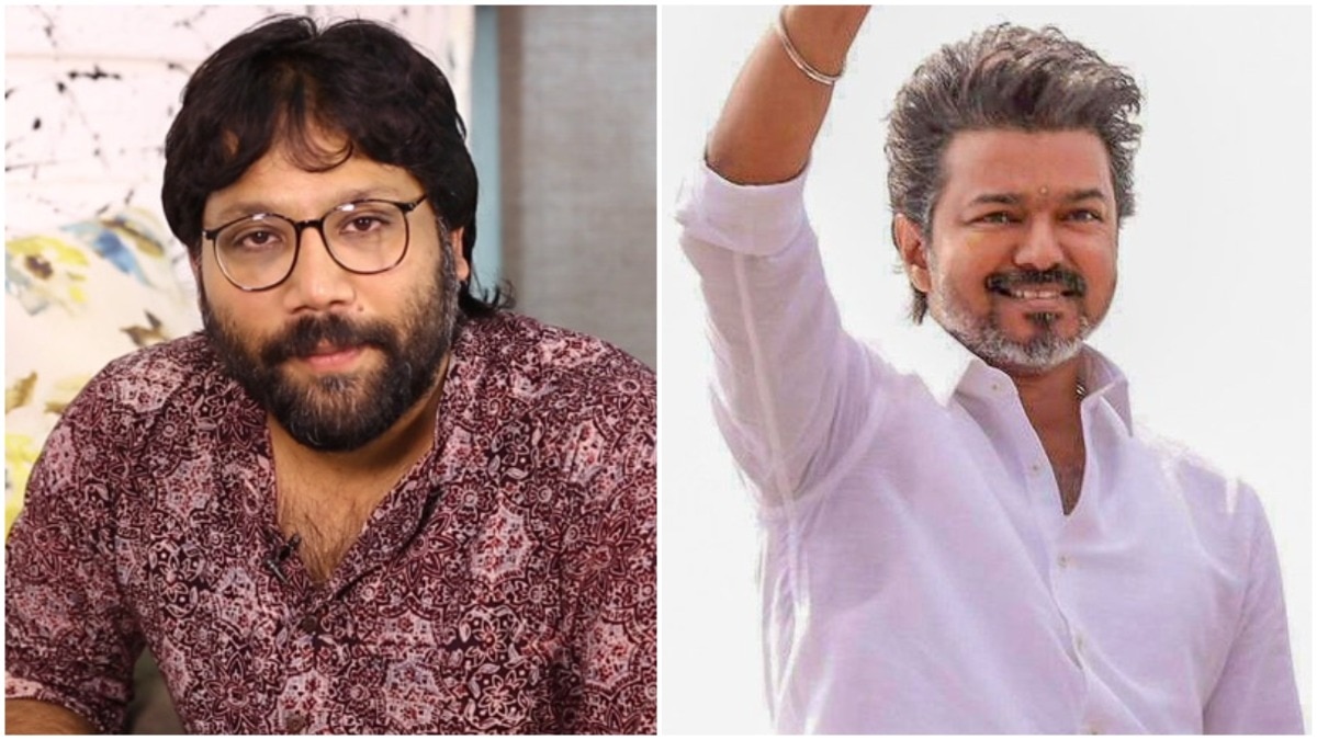 Cinema to power: Sandeep Reddy Vanga salutes Vijay's massive TVK win
