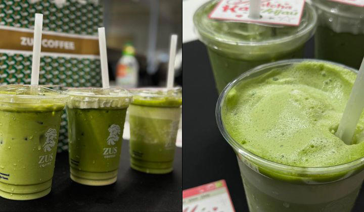 Zus Coffee’s matcha cloud series: Which one tastes better? [Review]