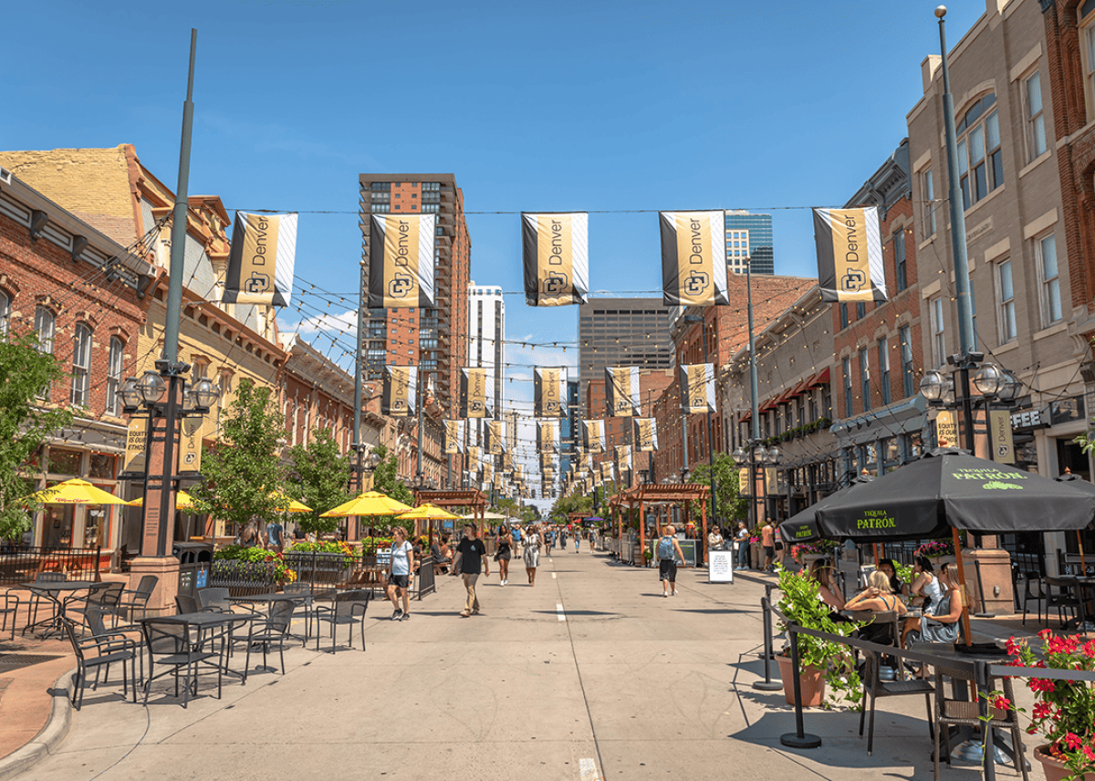 America's 50 best big college towns, based on data