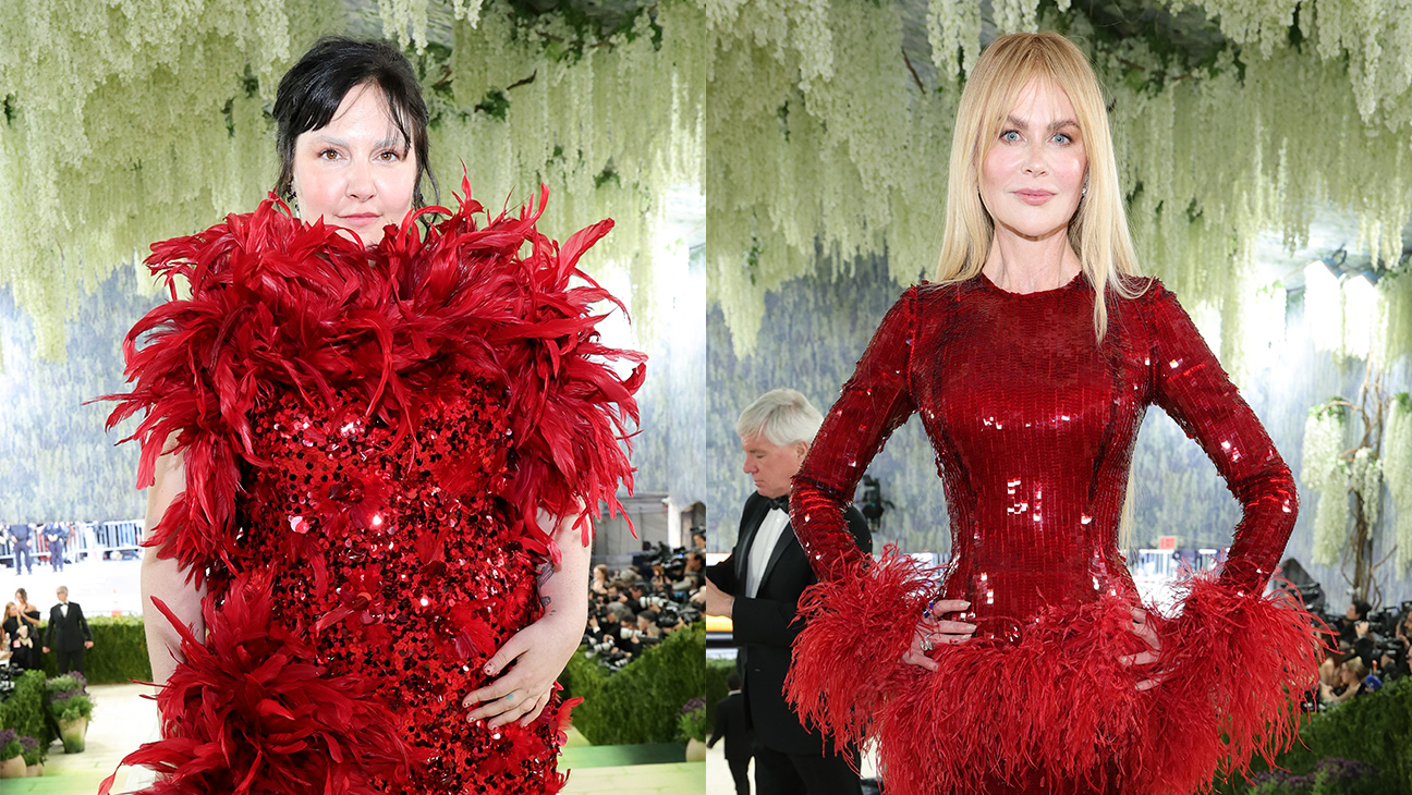 Met Gala 2026: Lena Dunham, Nicole Kidman match in red sequins
