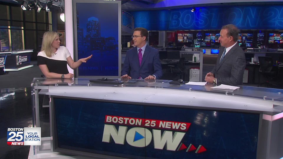 WFXT-TV Boston 25 News announces the departure of longtime news anchor ...