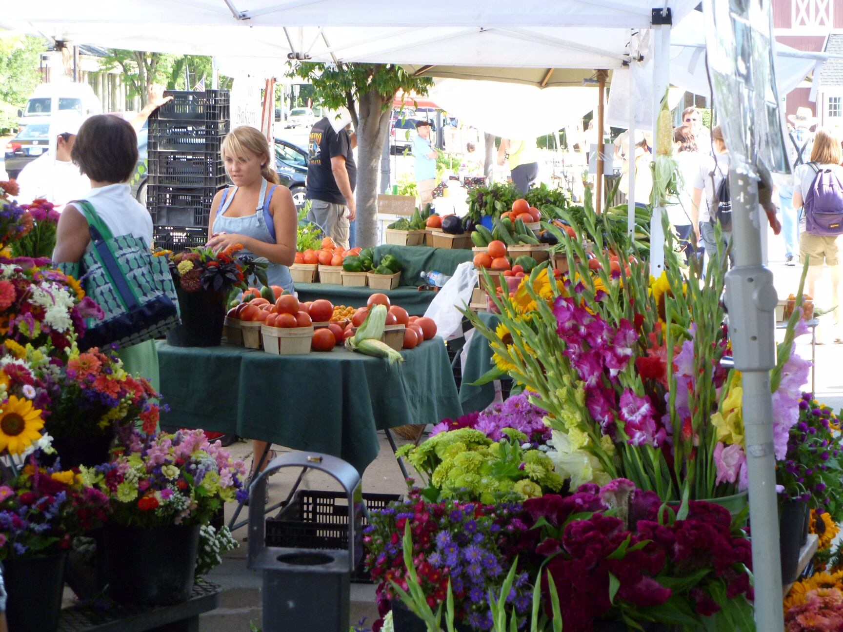 Perrysburg farmers market returns for 2026 season with setup changes ...