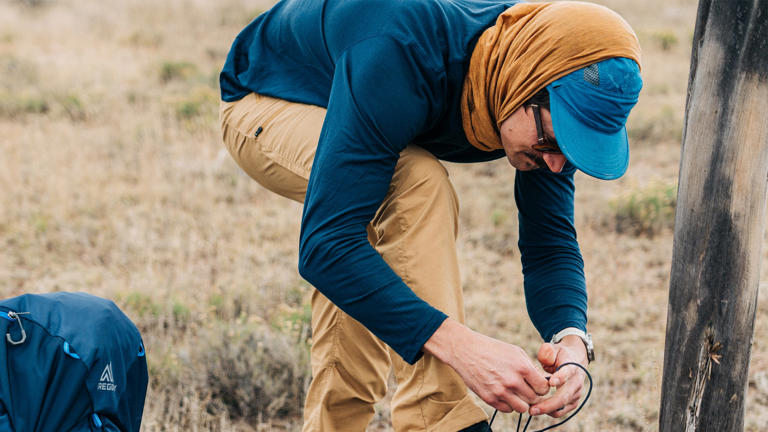 The best men’s hiking shirts for staying cool and dry