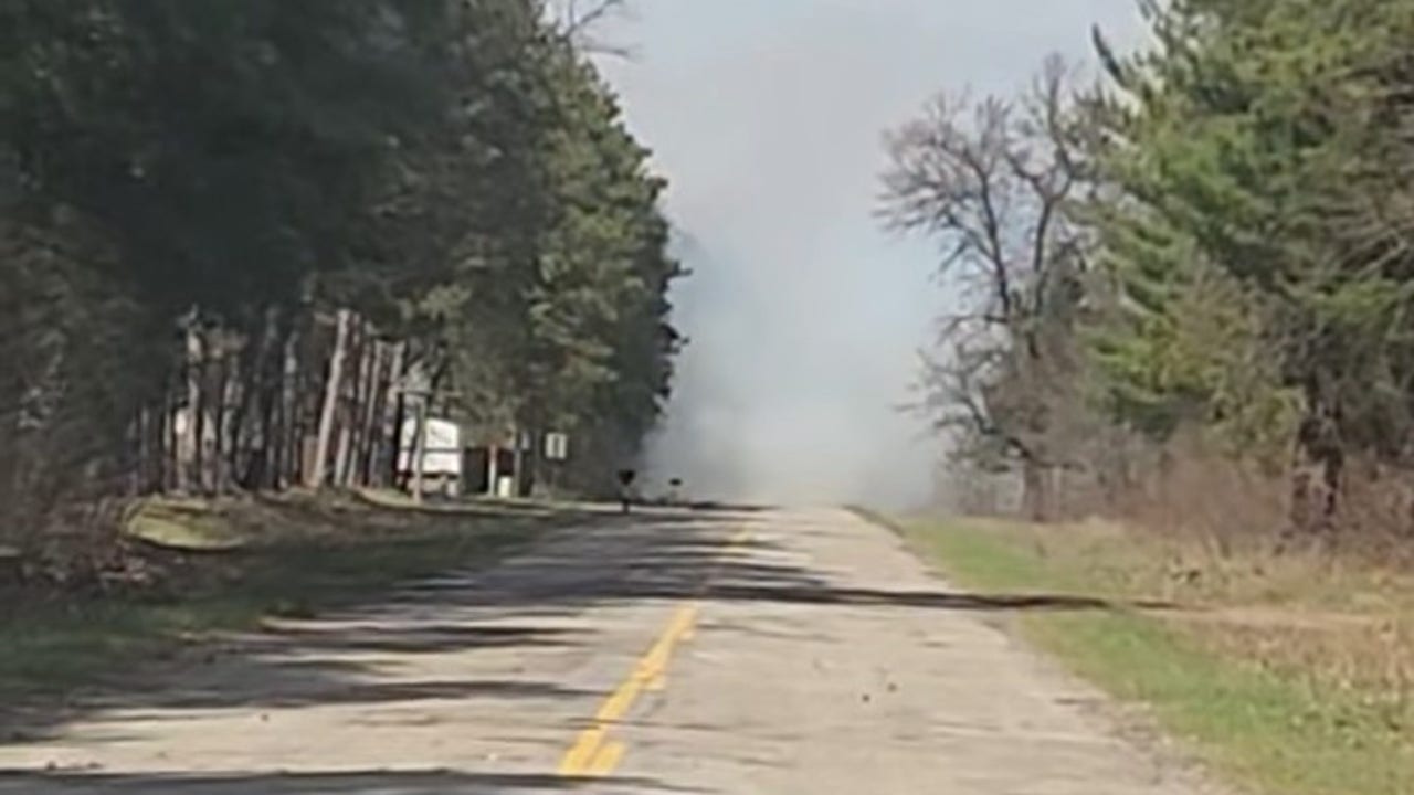 Northern Michigan wildfire: Evacuations underway in Oscoda County