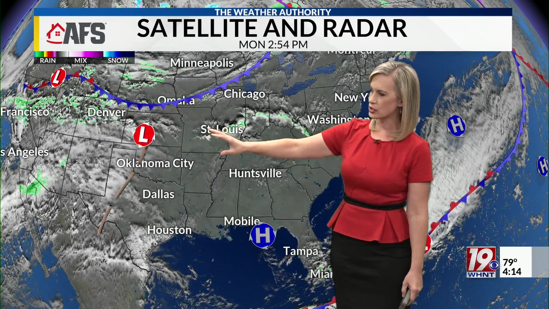 News 19 at 4 p.m.