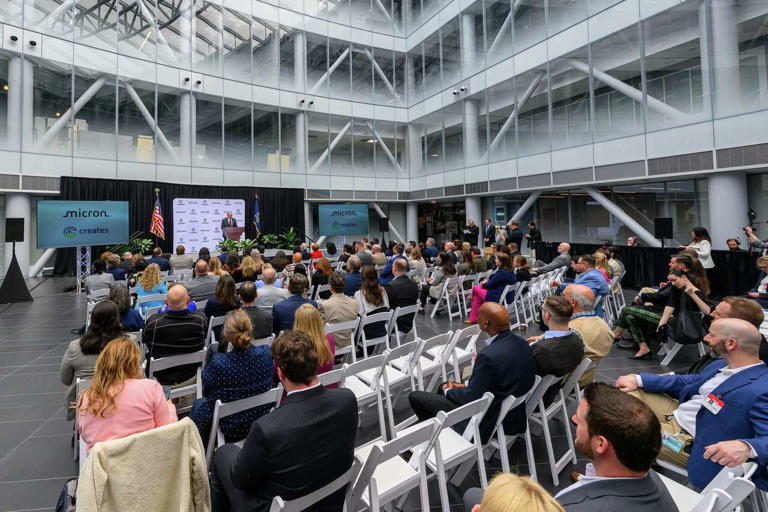 NY Creates, Micron start workforce training program for chip workers