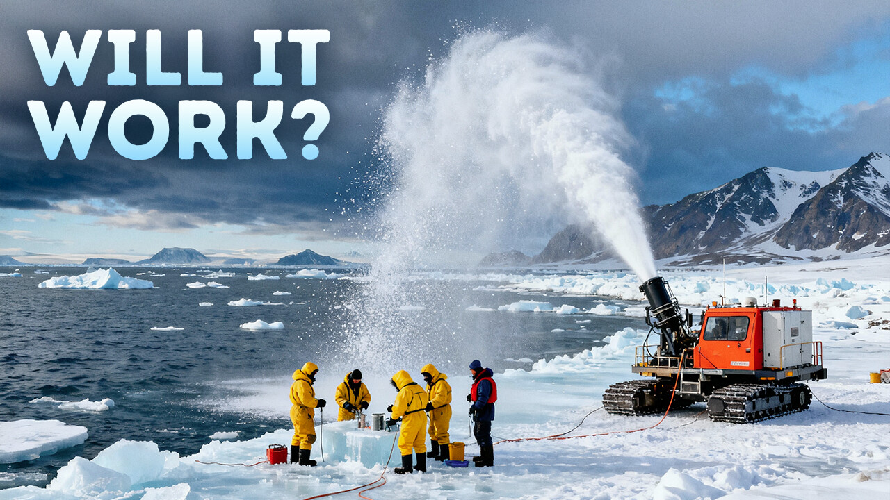 Reviving the Arctic: A climate solution for our planet