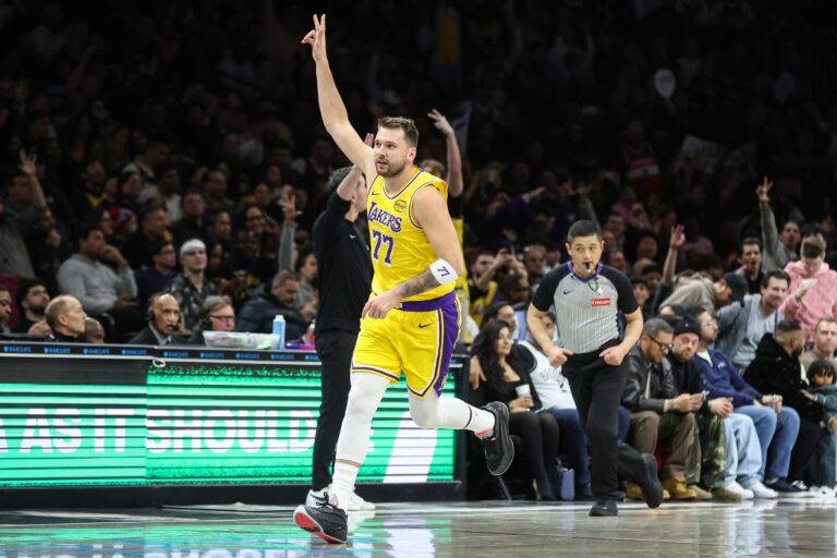 Luka Doncic Lakers practice video emerges before Game 1