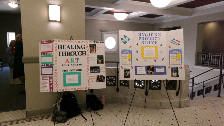 Pitt State students showcase projects addressing local issues