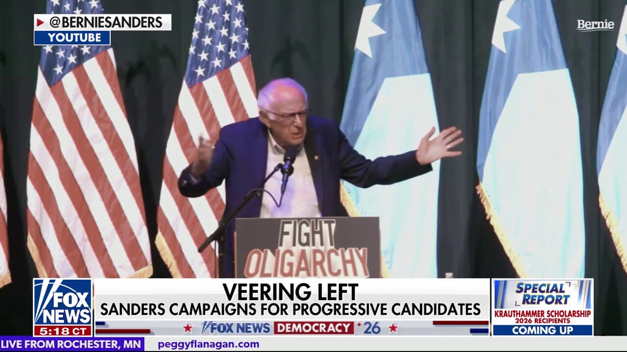 Bernie Sanders campaigns for progressive candidates as Democrats have ...