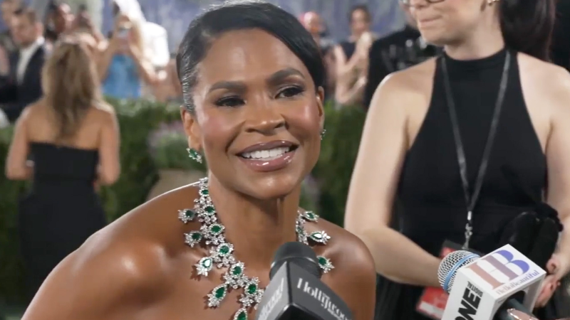 Nia Long reacts to the Michael Jackson biopic being a part of early ...