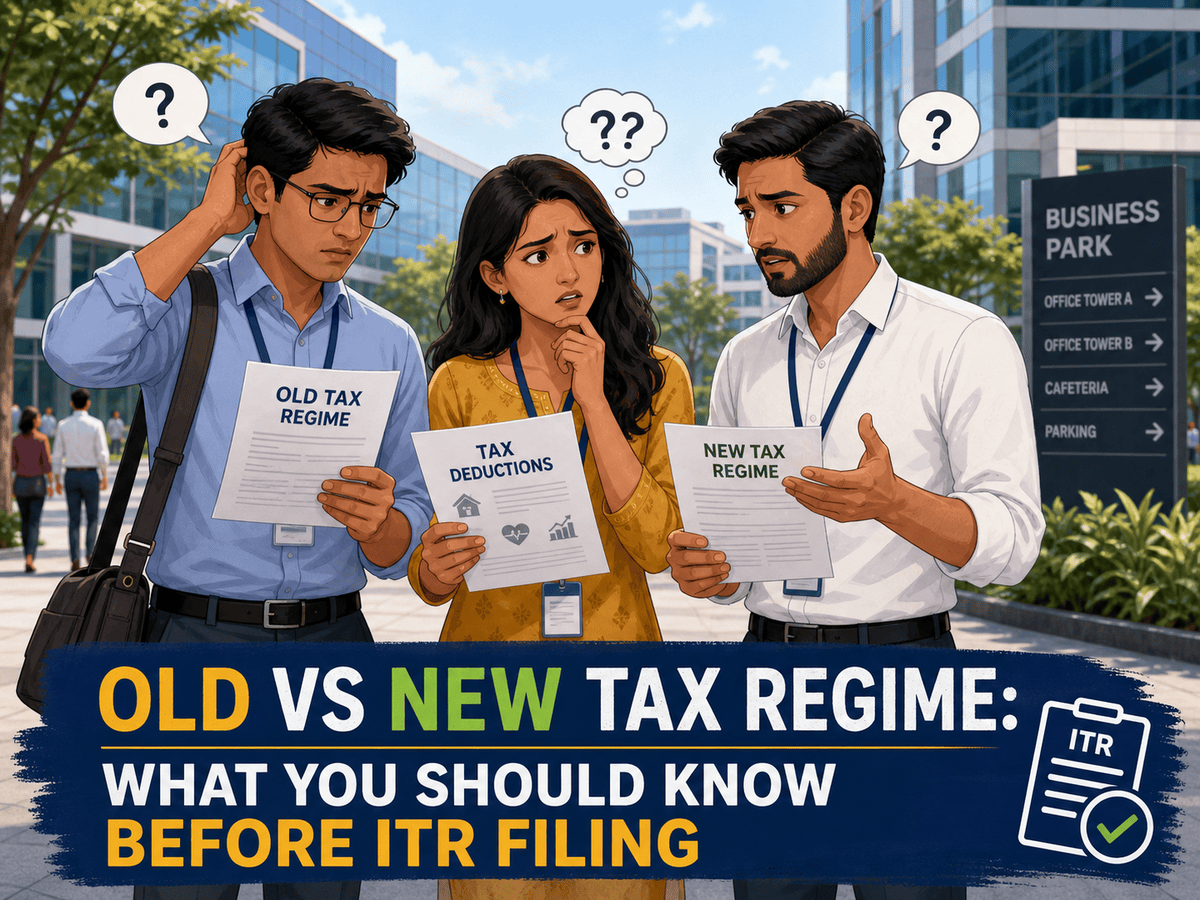 Old vs new tax regime: Key differences that you must know before ITR ...