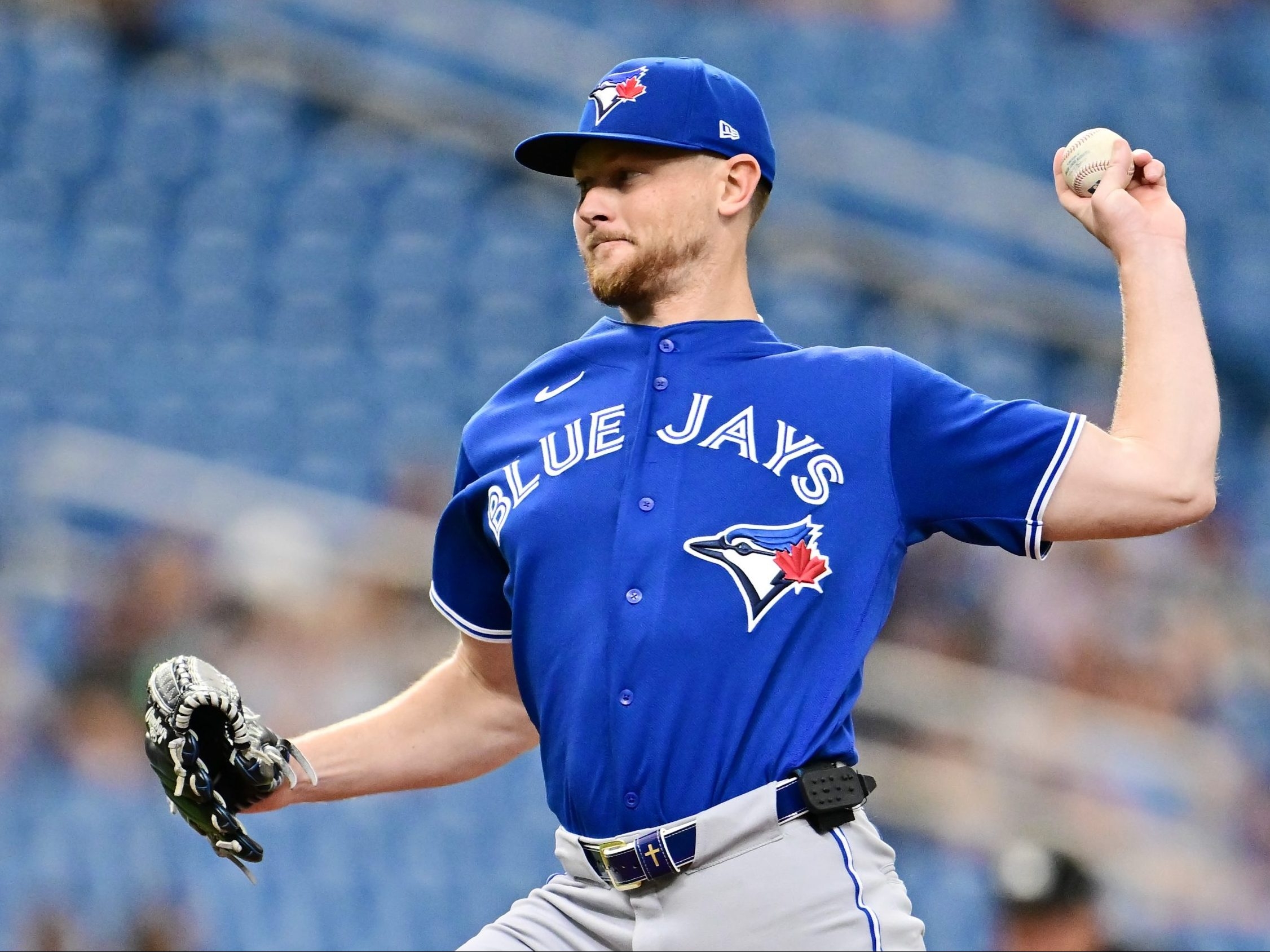 Starter Eric Lauer rocked early in Blue Jays' return to Rays' Tropicana ...