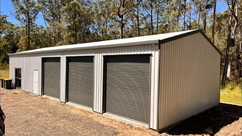 Garage alternatives that don't involve construction