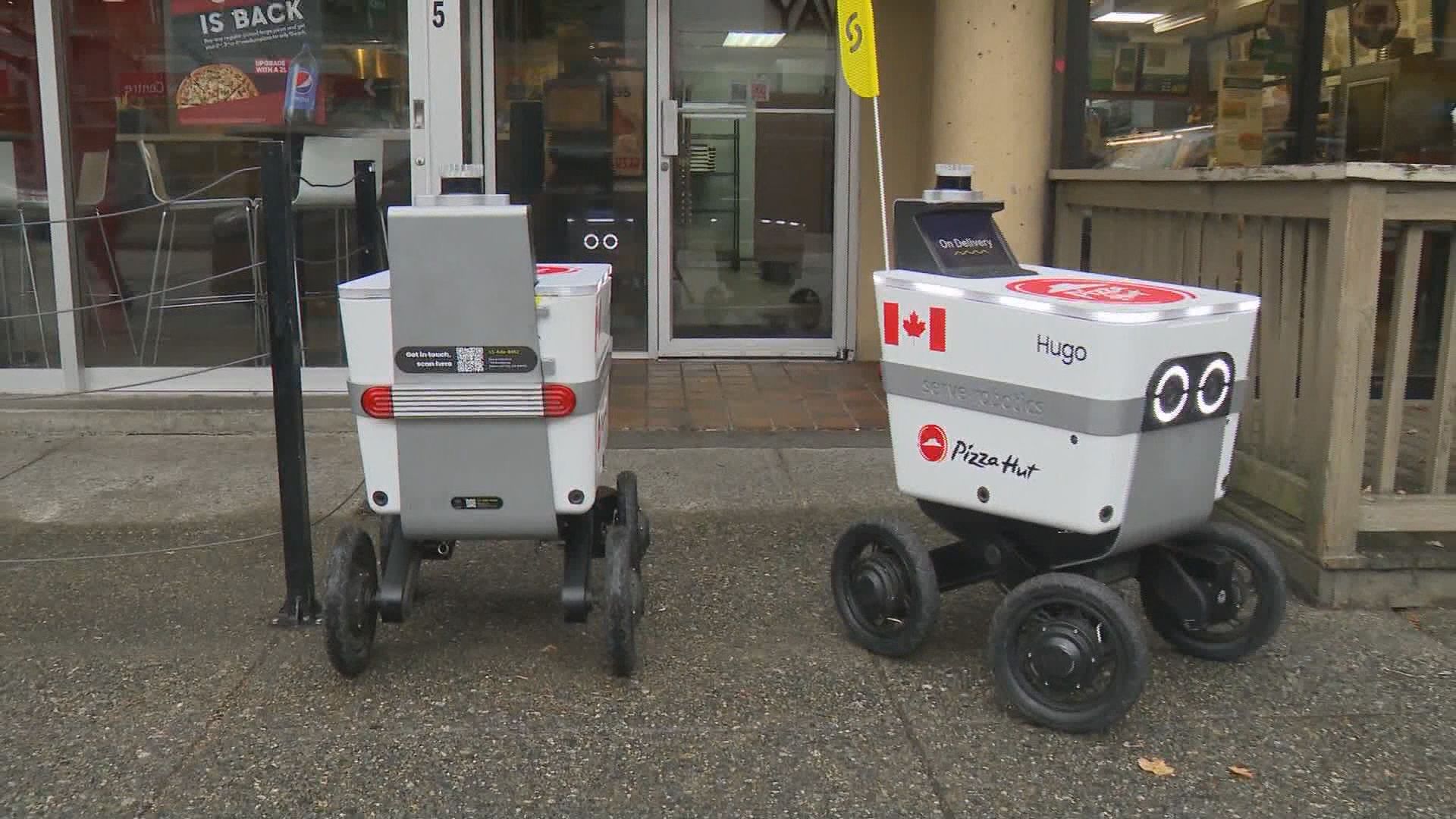 Delivery robots could return to Vancouver