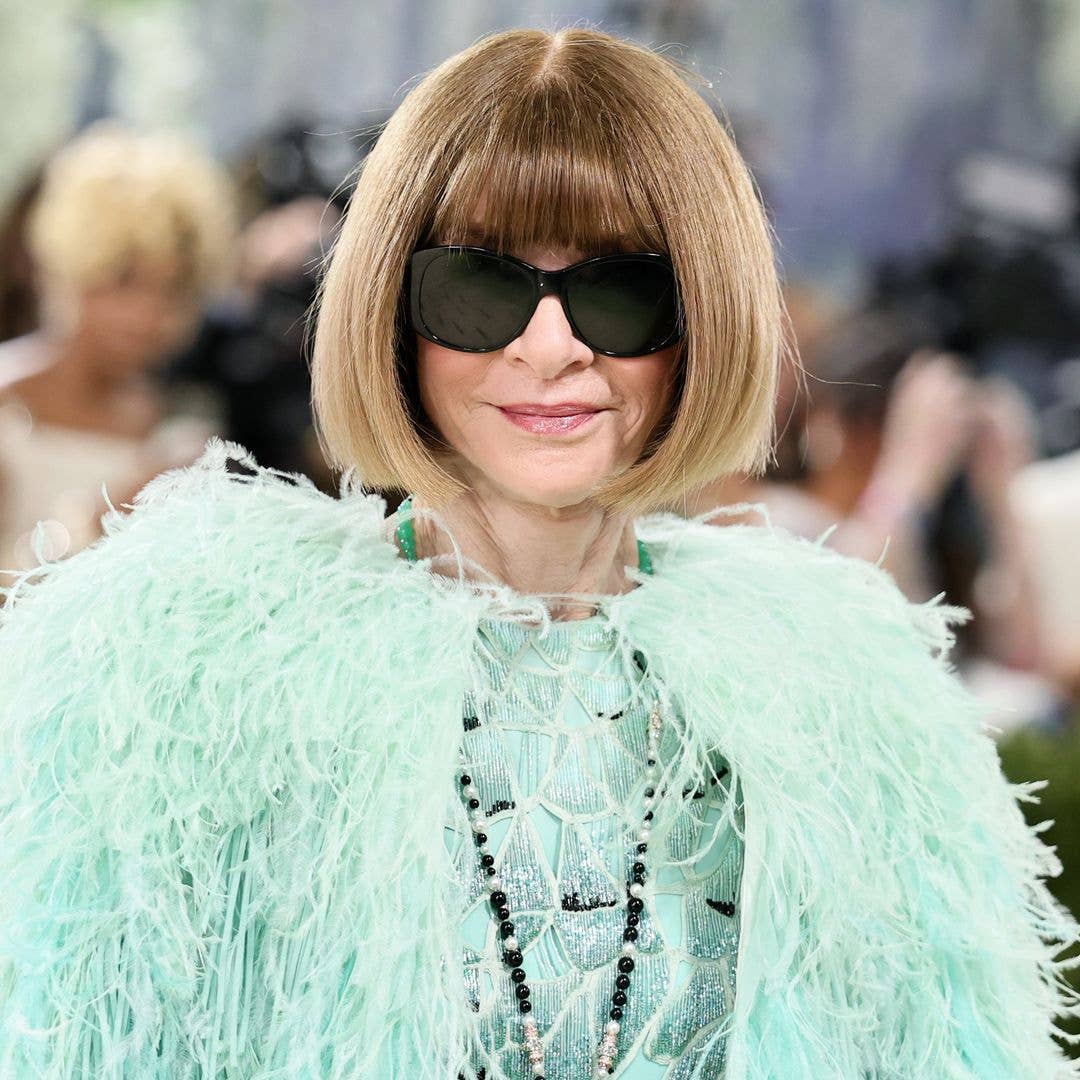 Anna Wintour breaks character as she dances at Met Gala in rare moment