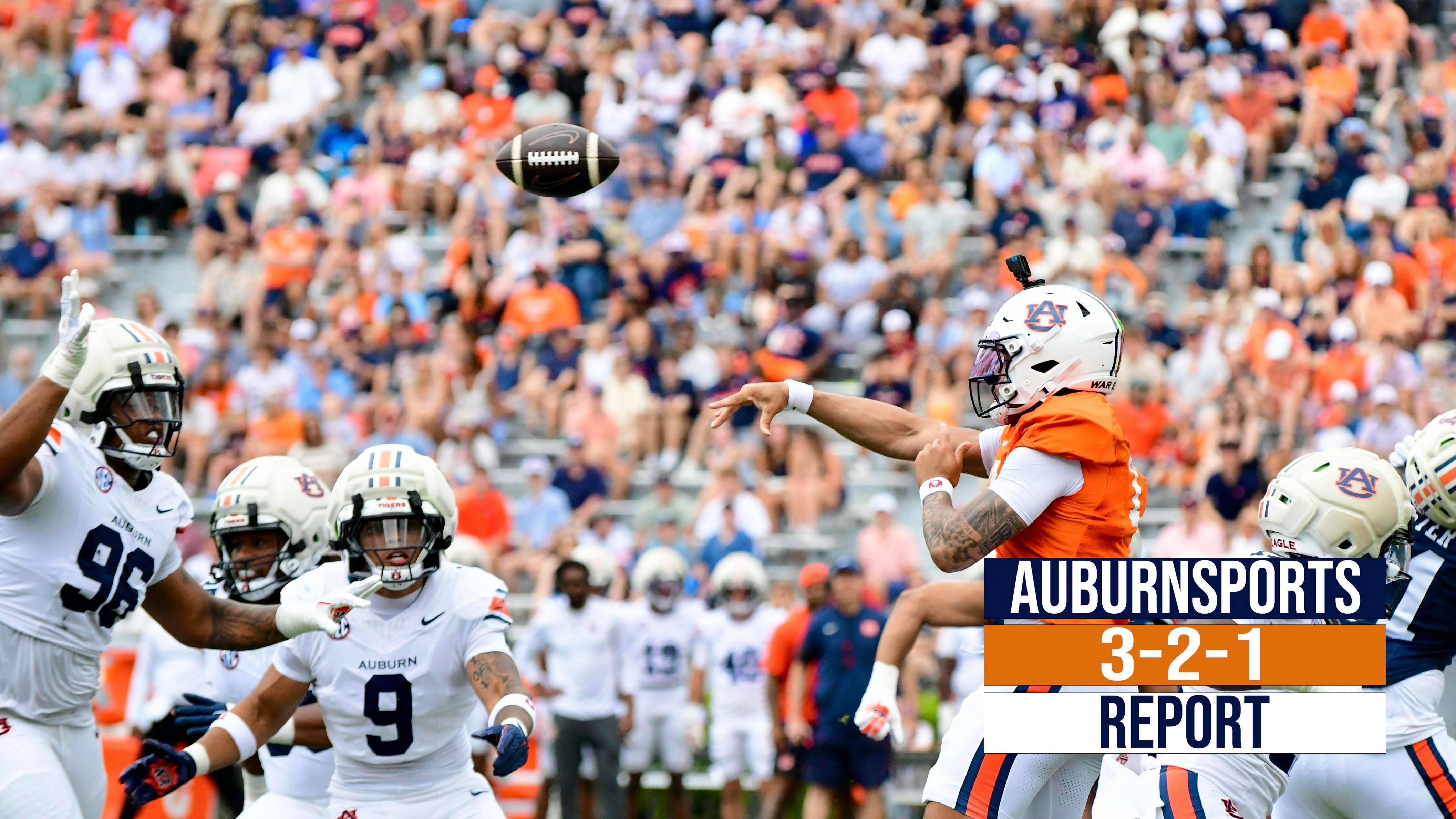 The Auburn 3-2-1 report: Spring football edition