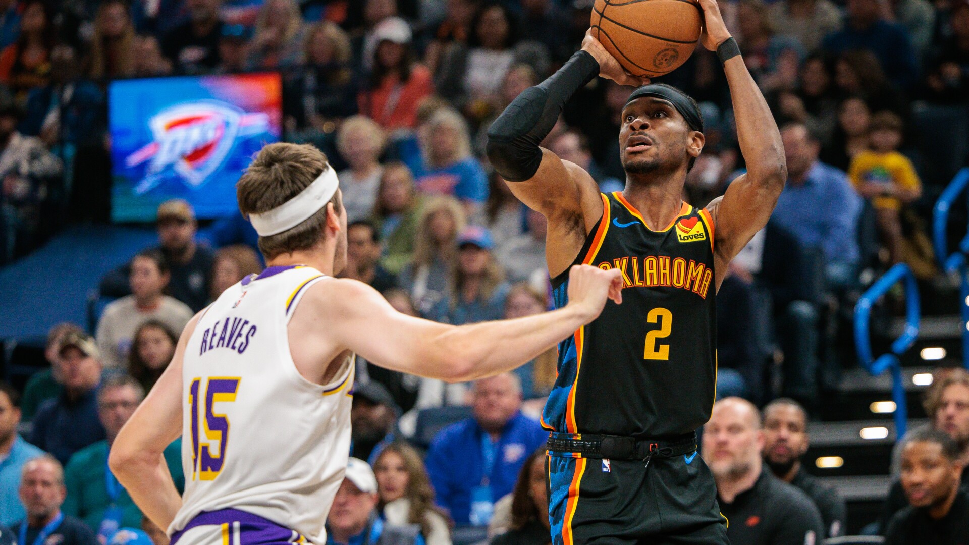 Los Angeles Lakers vs. Oklahoma City Thunder series preview ...