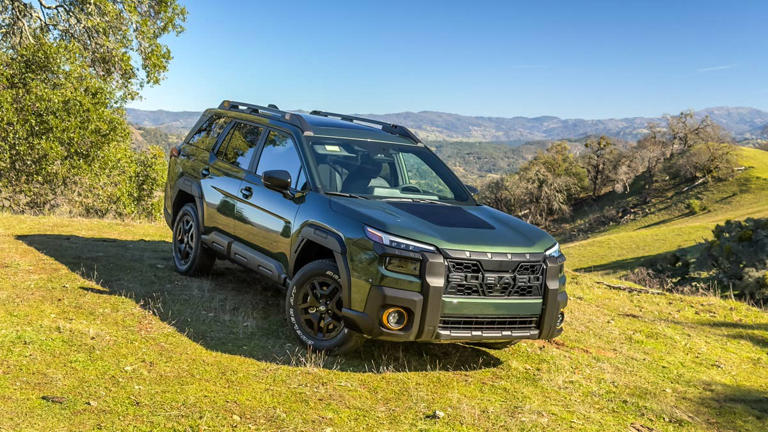 Subaru Outback sales rebound as Subaru hits EV record
