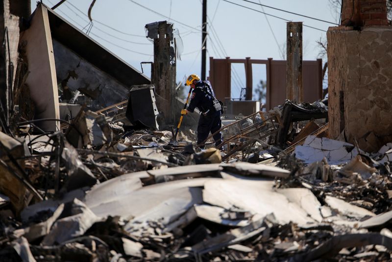 California says insurance firm State Farm mishandled LA wildfires claims