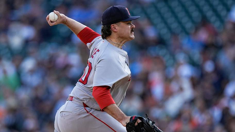 Boston Red Sox vs. Detroit Tigers game delayed on Monday