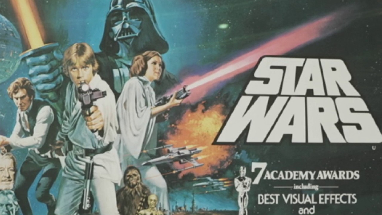 Star Wars fans celebrate 'May the Fourth'
